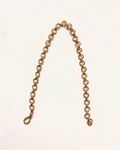 Matt Gold Back Chain – sulliejewels